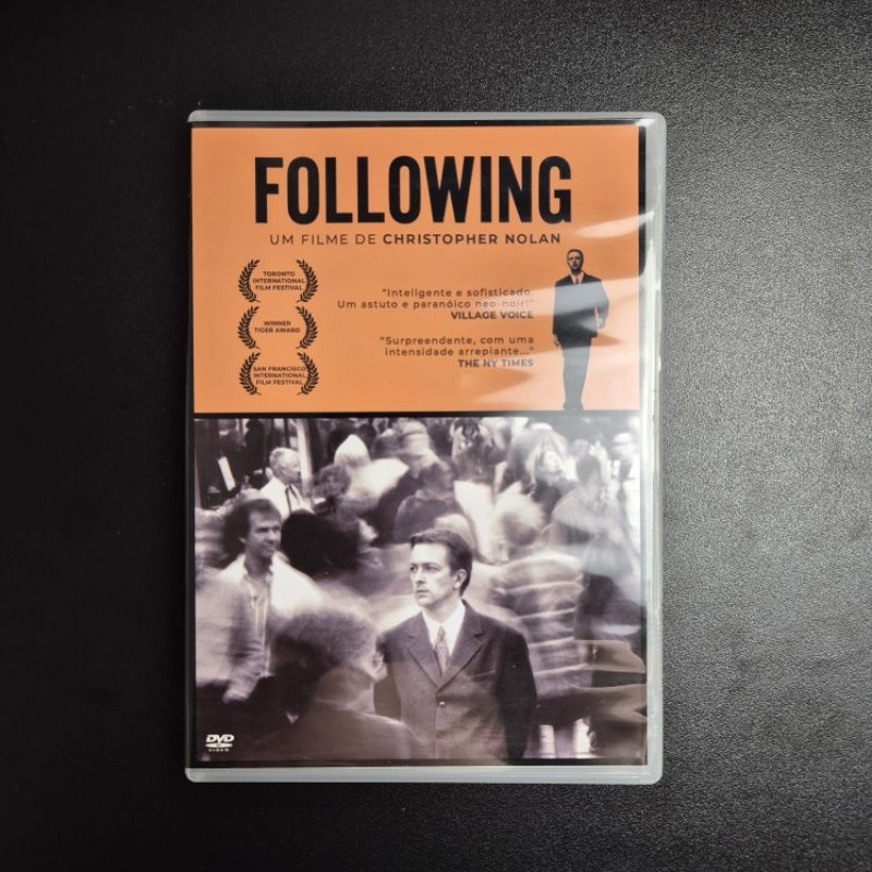 Dvd Following (autorado) | Shopee Brasil