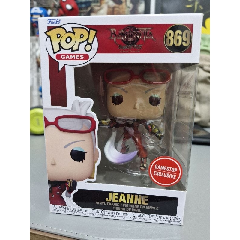 Funko Pop! Bayonetta Jeanne #869 | Shopee Brasil