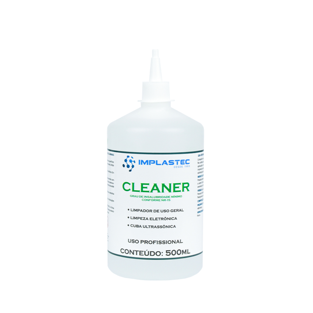 Cleaner para limpeza eletrônica implastec 500ml - Limpador de uso geral ...