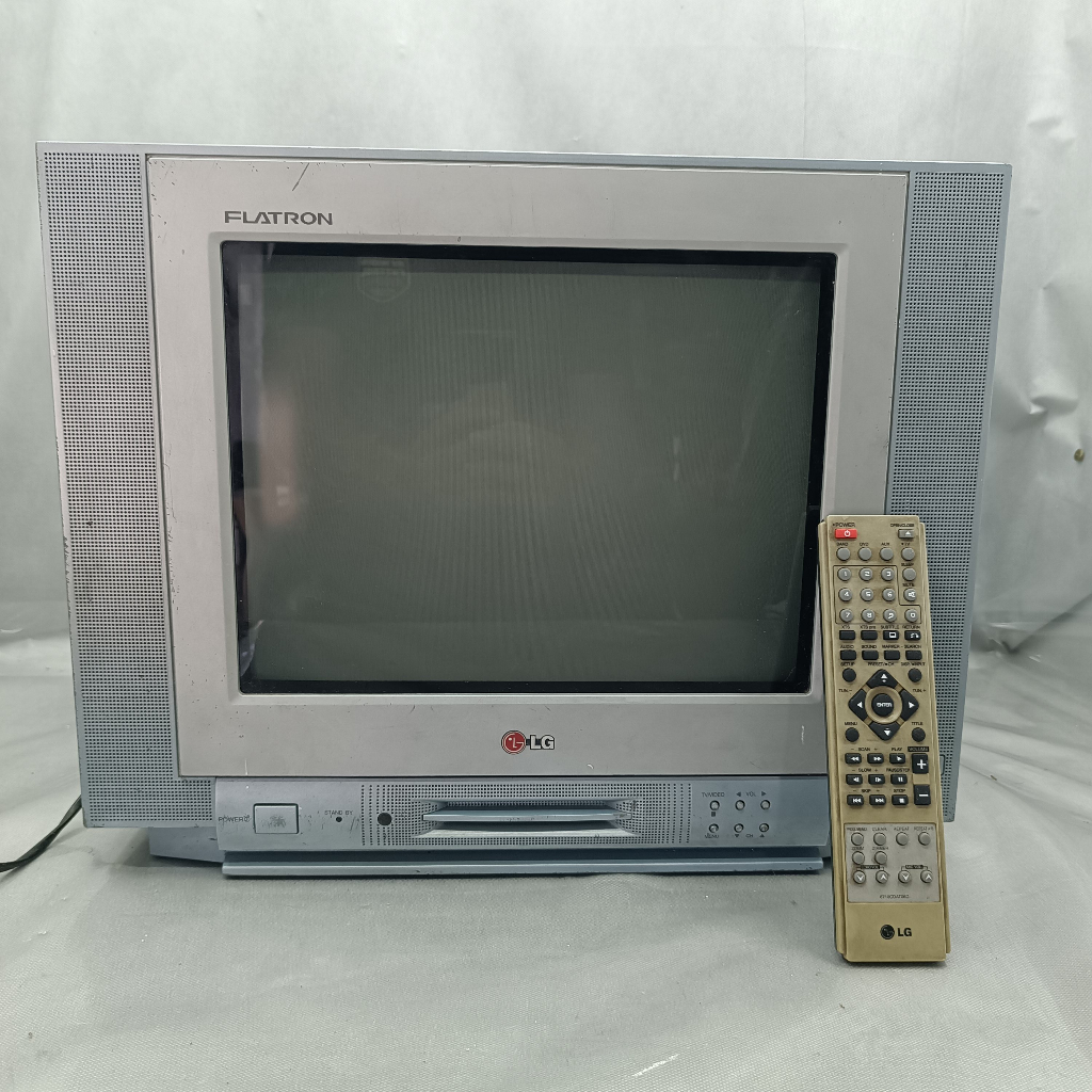 Antigo monitor LG tv Flatron 14" (ler Descrição) | Shopee Brasil