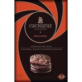 ALFAJOR CACHAFAZ MOUSE ARGENTINO CON 6 UNIDAD | Shopee Brasil
