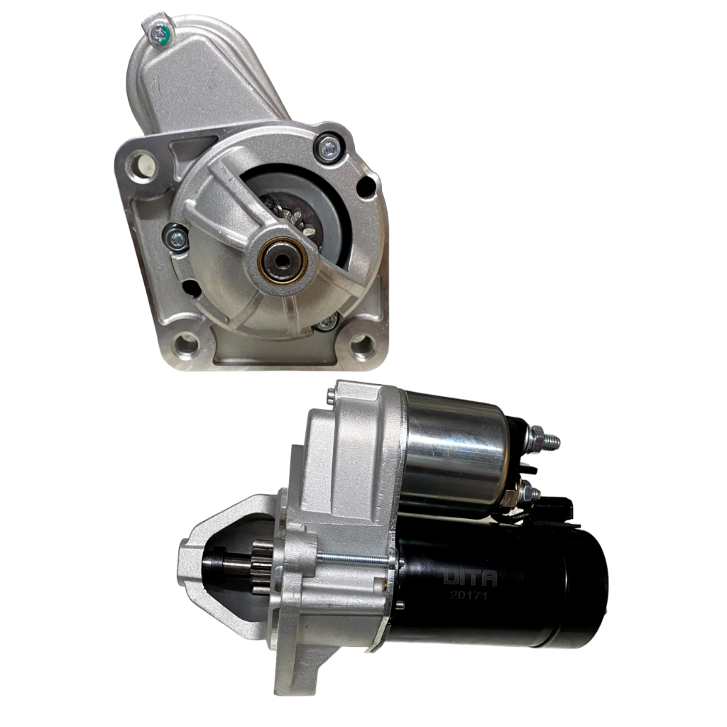 Motor de Partida Ford Ka Fiesta Courier Ecosport Focus Todos Motores ...