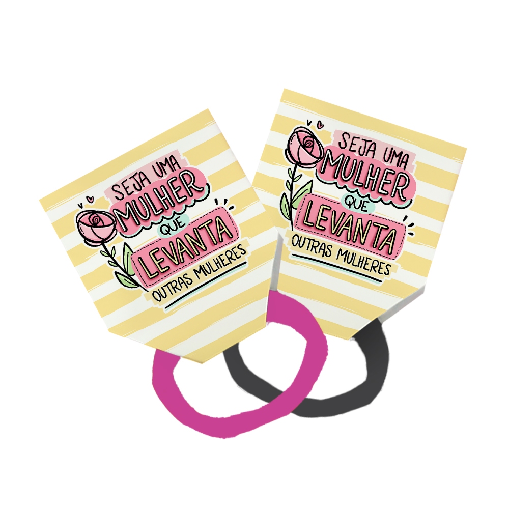 56 Tags Amarradores Xuxinha Seja Uma Mulher Que Levanta Outras Mulheres Fundo Listrado Bege ...