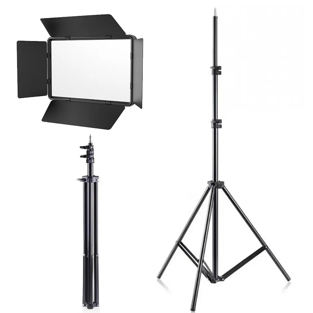 Iluminador Profissional Led U800 MOD: RL-1200 Foto Video Filmagem C ...