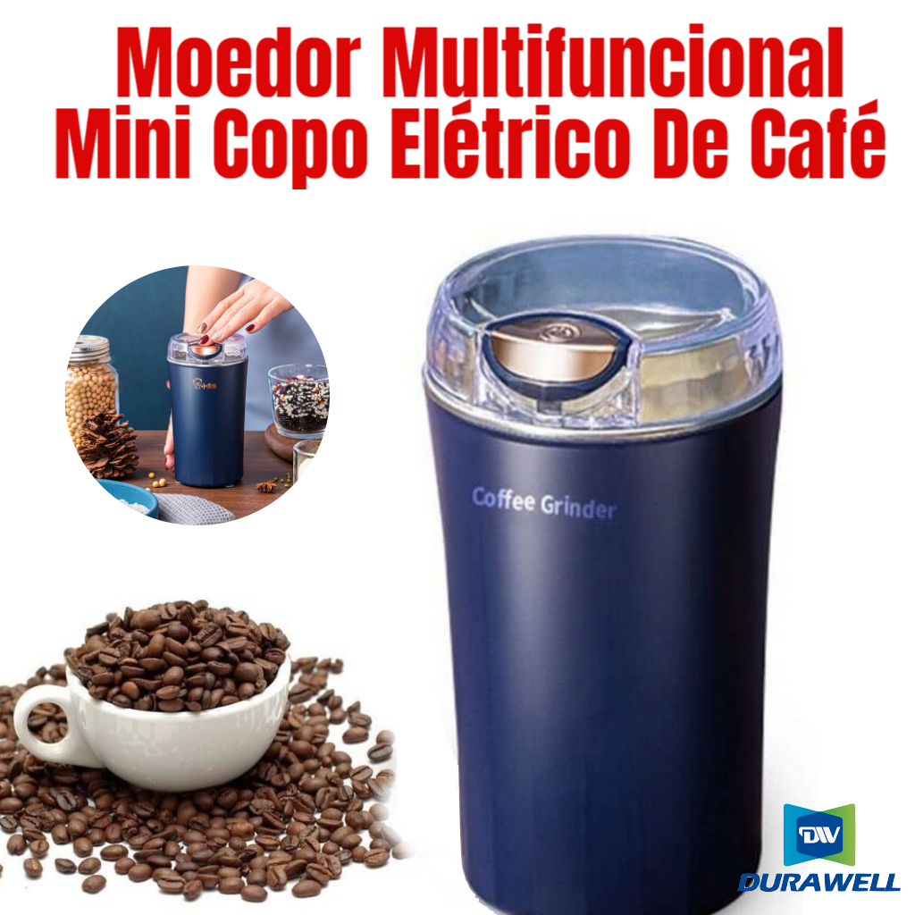 Moedor Multifuncional Copo Mini Elétrico De Café Material Medicinal ...