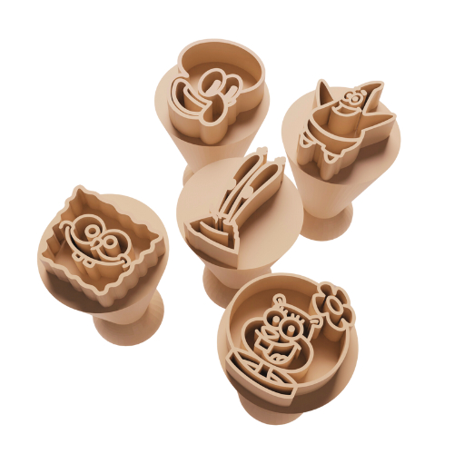 Carimbo para doces Brigadeiro Bob Esponja 5 Pinos | Shopee Brasil