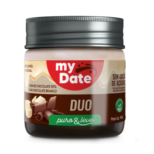MY DATE DUO - PURO&LEVE - 160G | Shopee Brasil