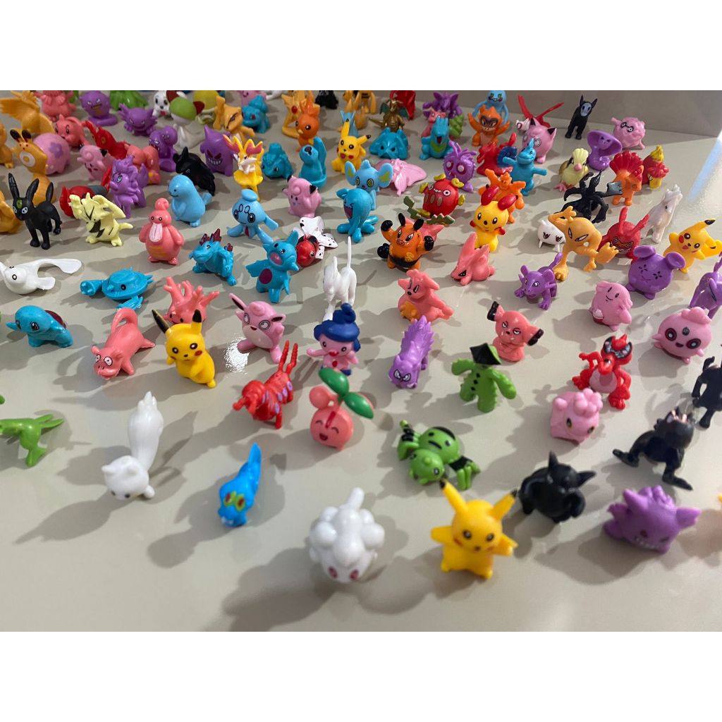 Miniaturas Pokemon - Colecionável | Shopee Brasil