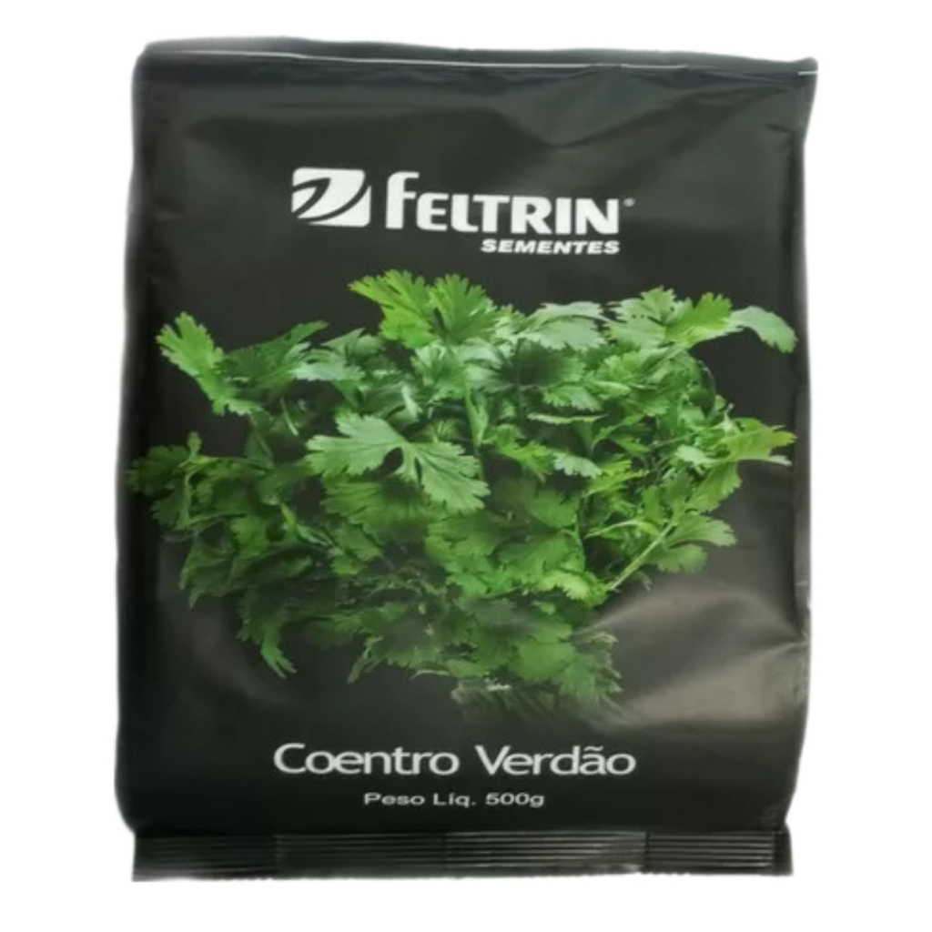 Sementes De Coentro verdão Feltrim 1Pacote 500g Original Top | Shopee ...