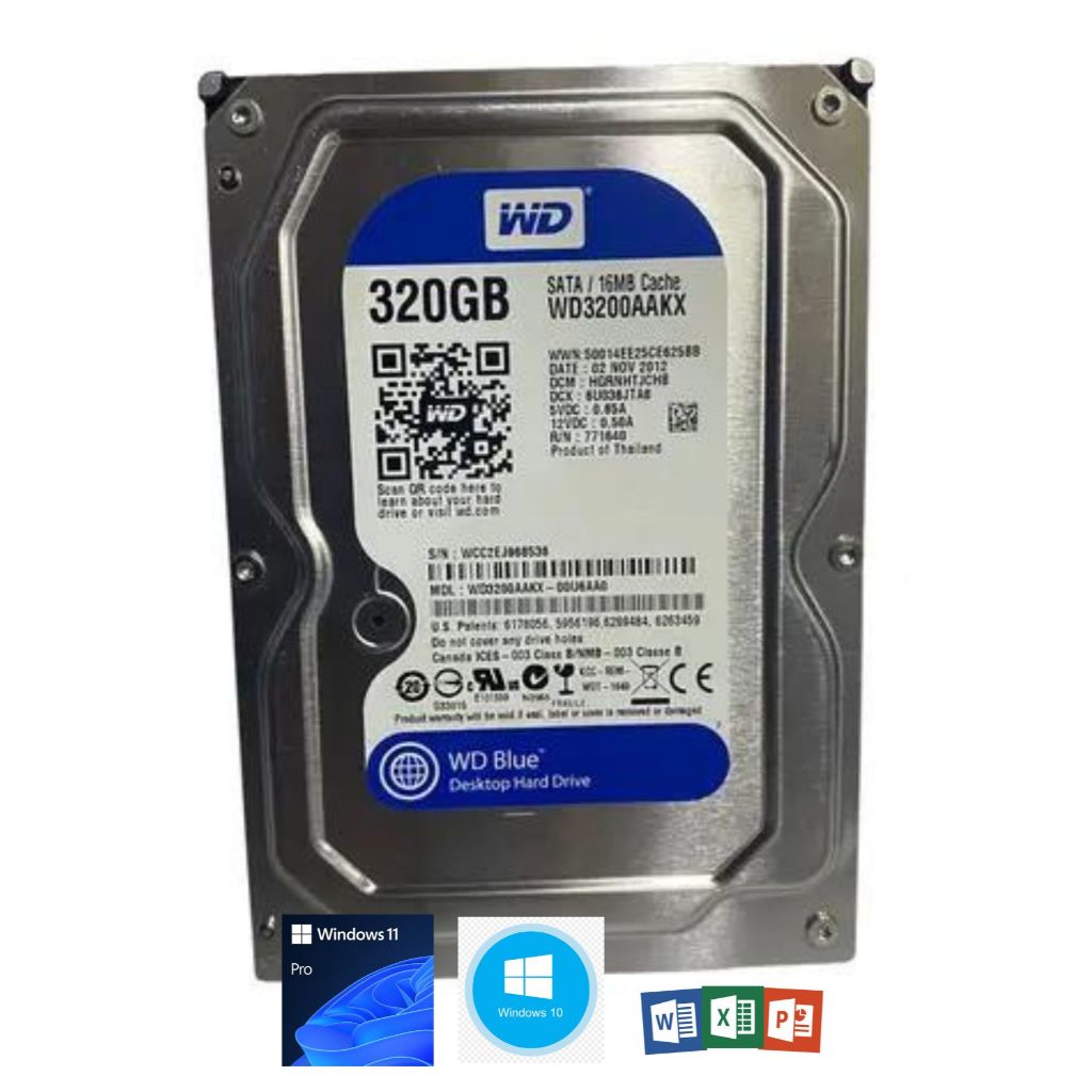 HD de 320GB Western Digital para Desktop! Oferta Imperdível! | Shopee ...
