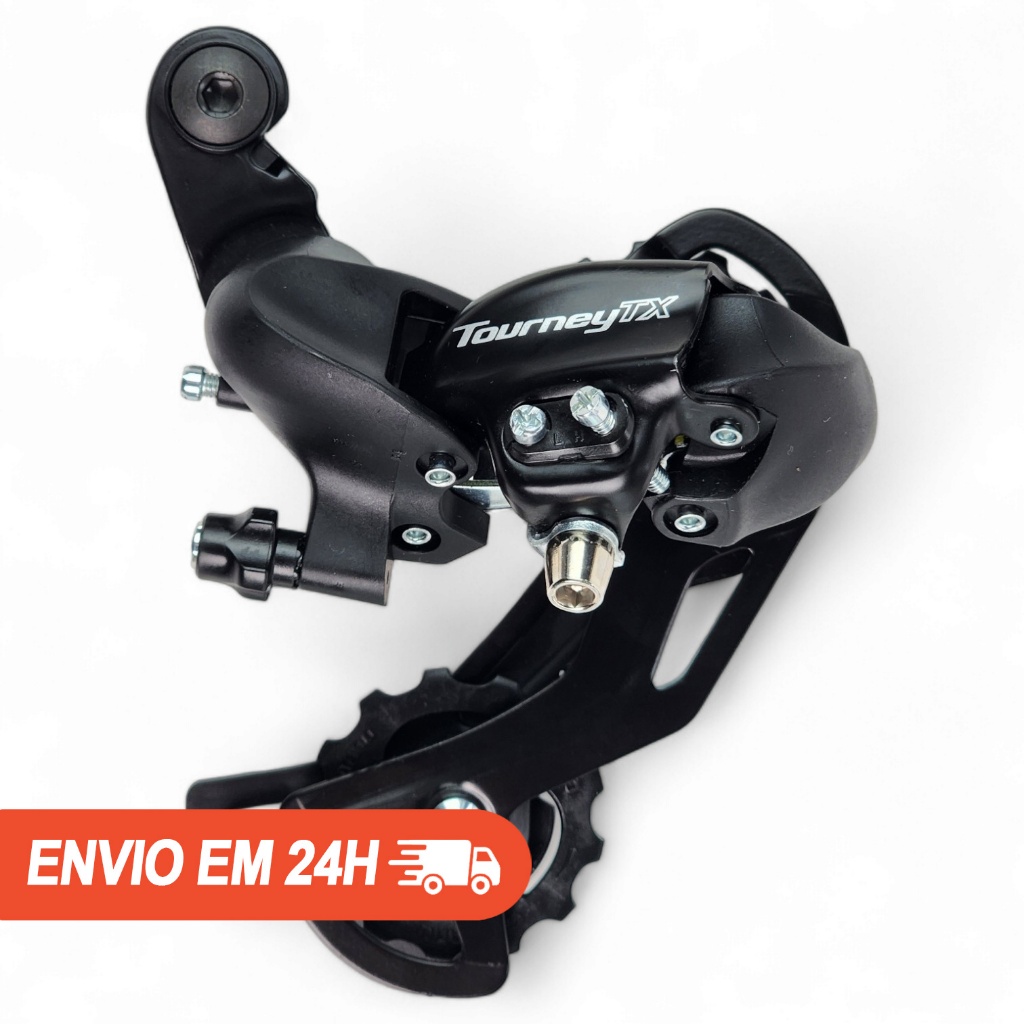 Câmbio Traseiro Shimano TourneyTX RD-TX800 7/8 Velocidades sem ...