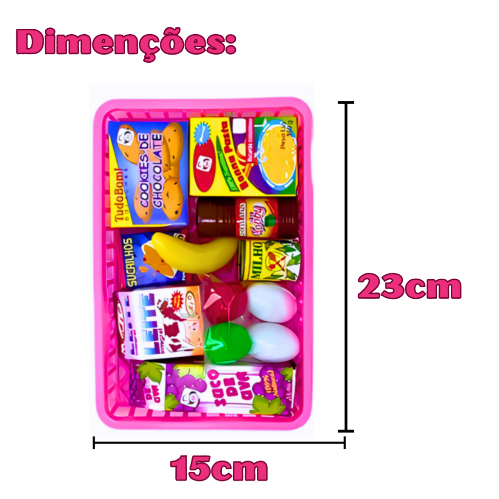 kit de Brinquedos De Menina Kit Cozinha Faz de Conta Fogão Mini Cooker+ ...