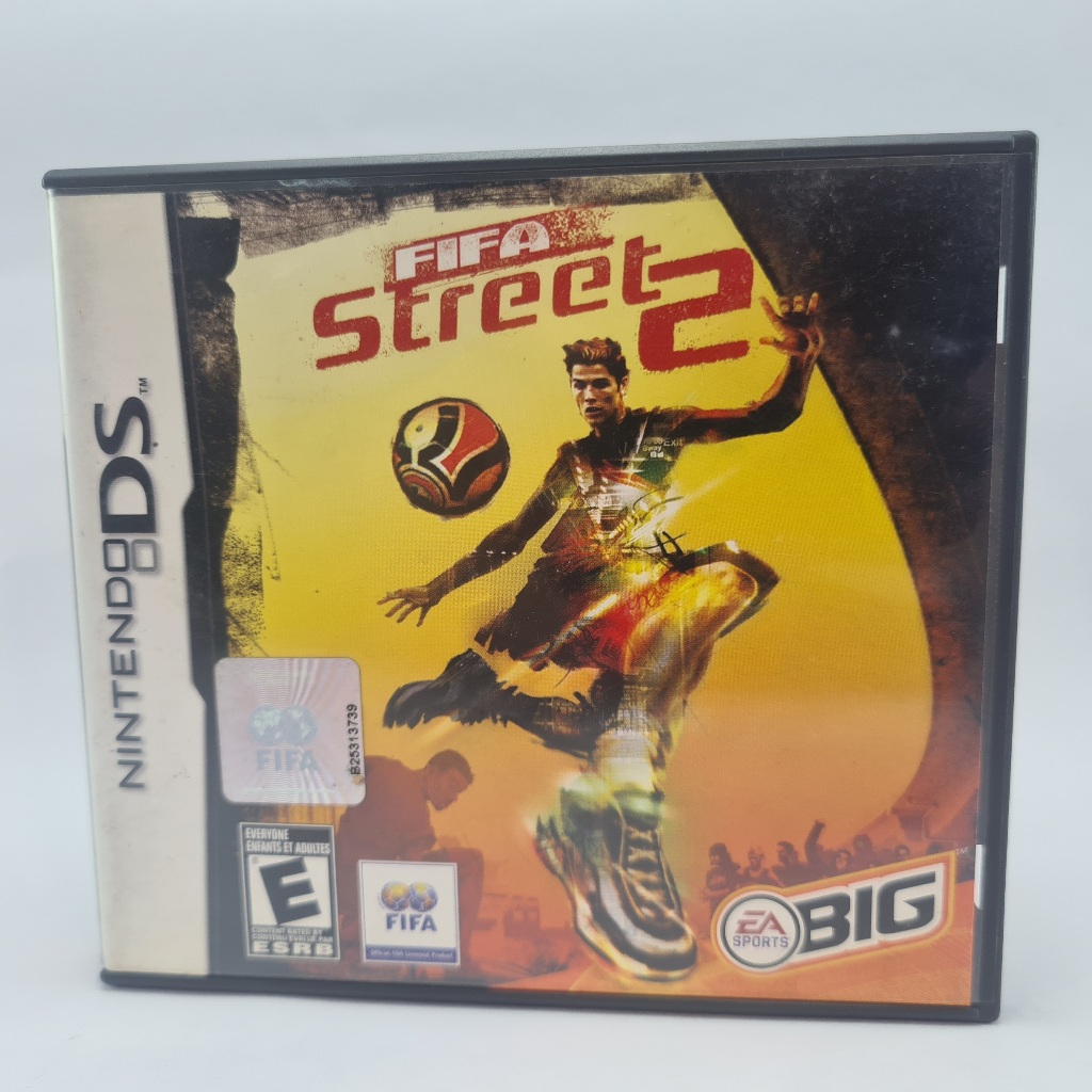 Jogo Nintendo DS - FIFA Street 2 | Shopee Brasil