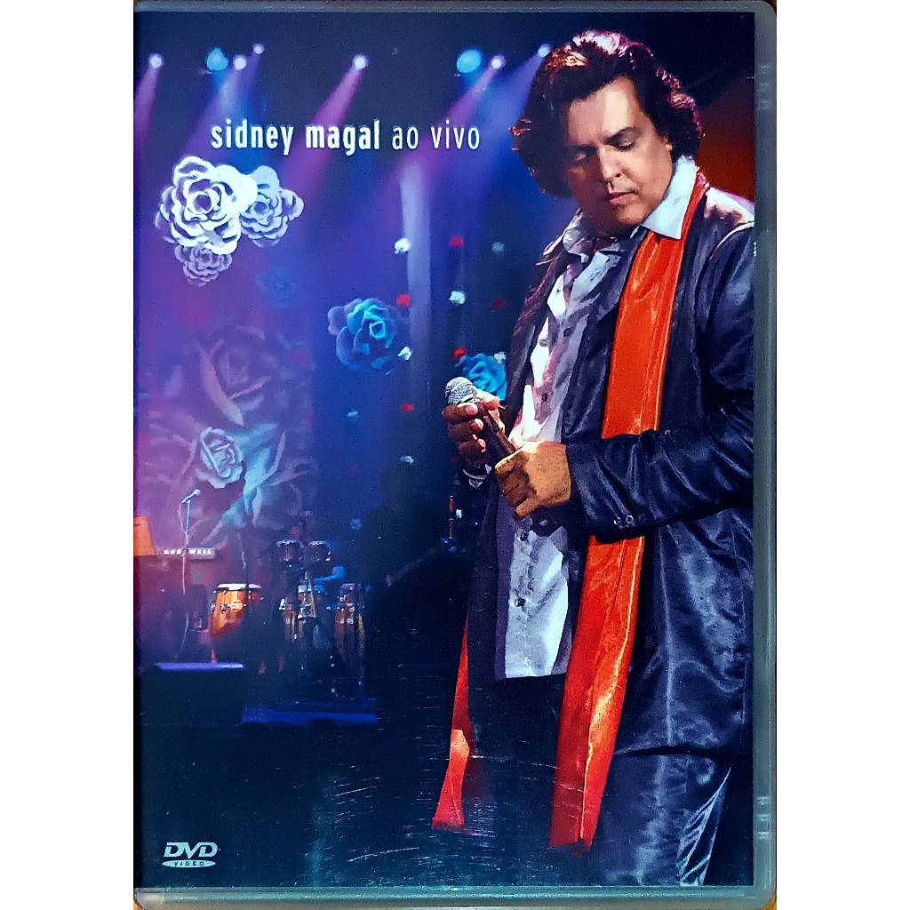DVD Sidney Magal Ao Vivo | Shopee Brasil