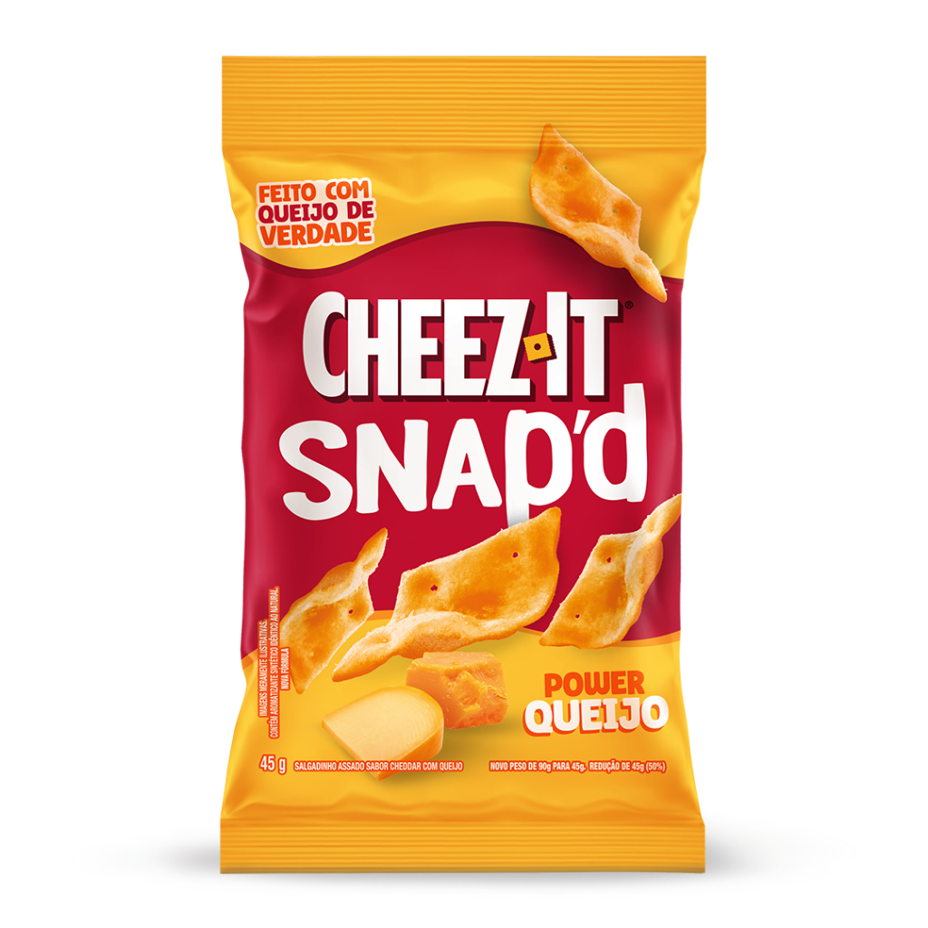 Salgadinho De Queijo Cheez-It® Snap'D Power Queijo 45G | Shopee Brasil