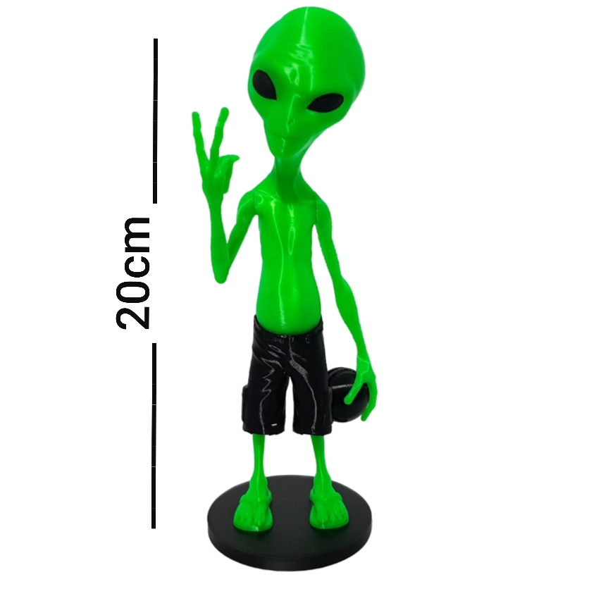 Boneco Decorativo Et Alienigena Alien Extraterrestre 20cm | Shopee Brasil