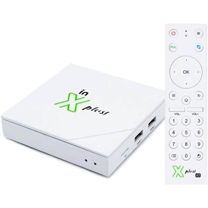 Receptor X PLUS V3 NOVO 4k | Shopee Brasil
