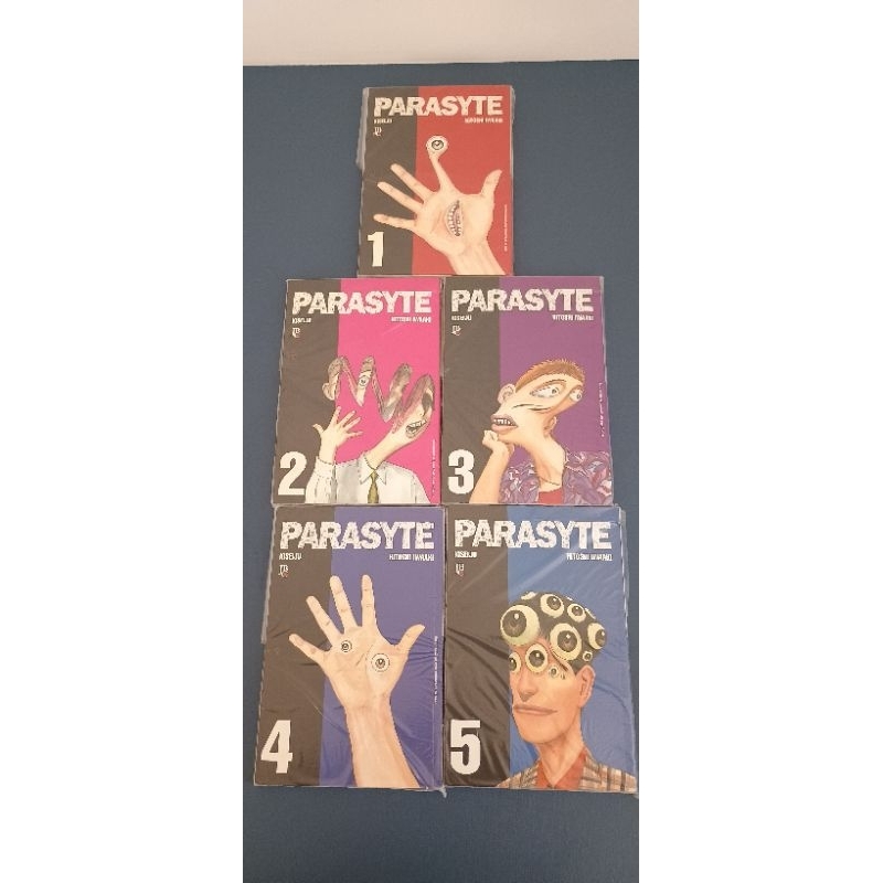 Parasyte (COMPLETO) | Shopee Brasil