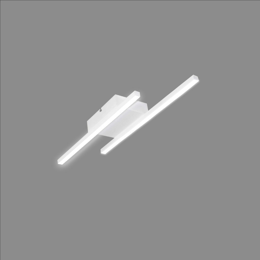 Luminária de parede Plafon de LED Embutido Duo Moderno | Shopee Brasil