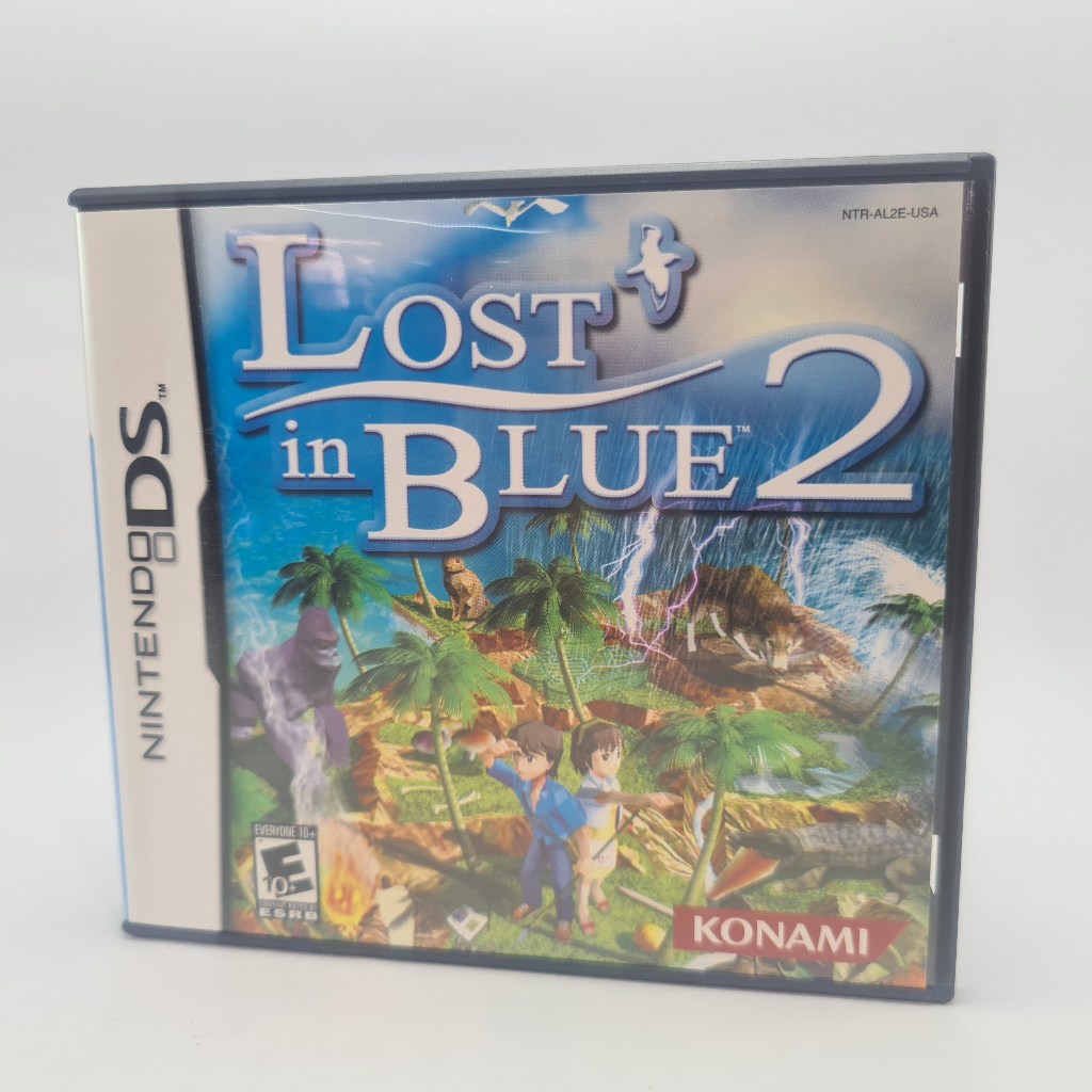 Jogo Nintendo DS Lost in Blue 2 | Shopee Brasil