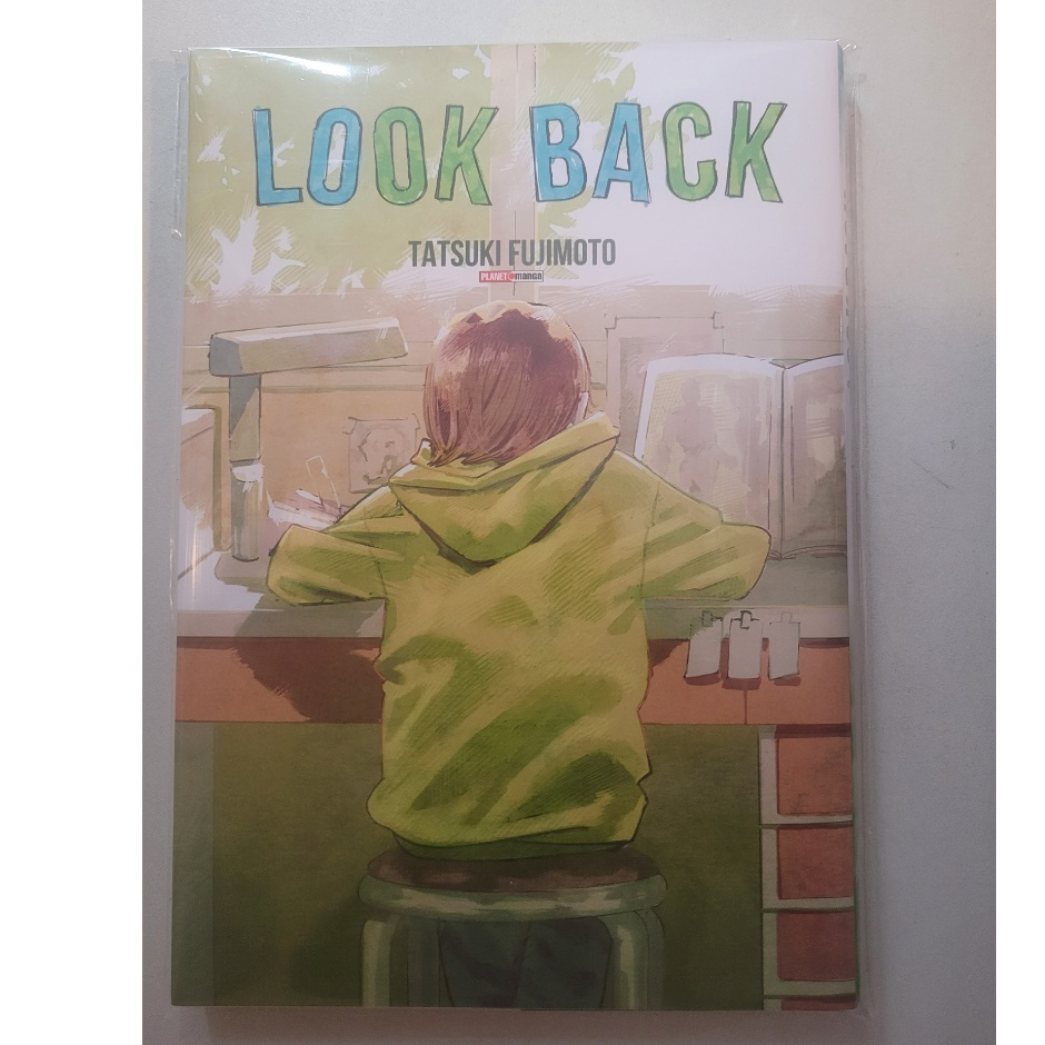 Look Back - Tatsuki Fujimoto | Shopee Brasil