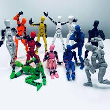 Boneco De Ação Merryxd Titan 13 Dummy 13 (Brinquedo Impresso) | Shopee ...