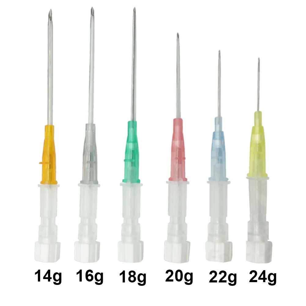 CATETER INTRAVENOSO PERIFÉRICO JELCO UNIDADE PARA PIERCING 14/16/18/20 ...