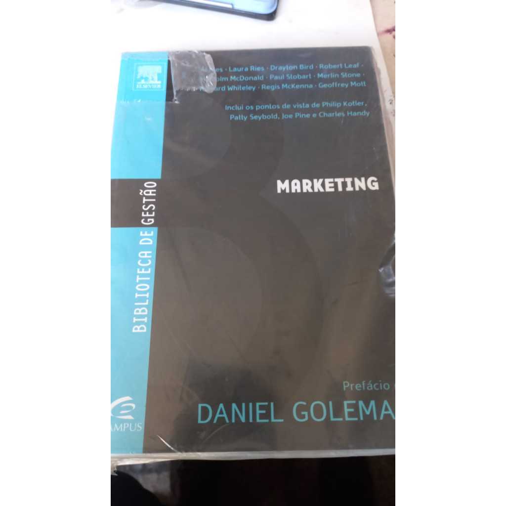 Biblioteca de Gestão: Marketing - Al Ries - Laura Ries - Daniel Goleman ...