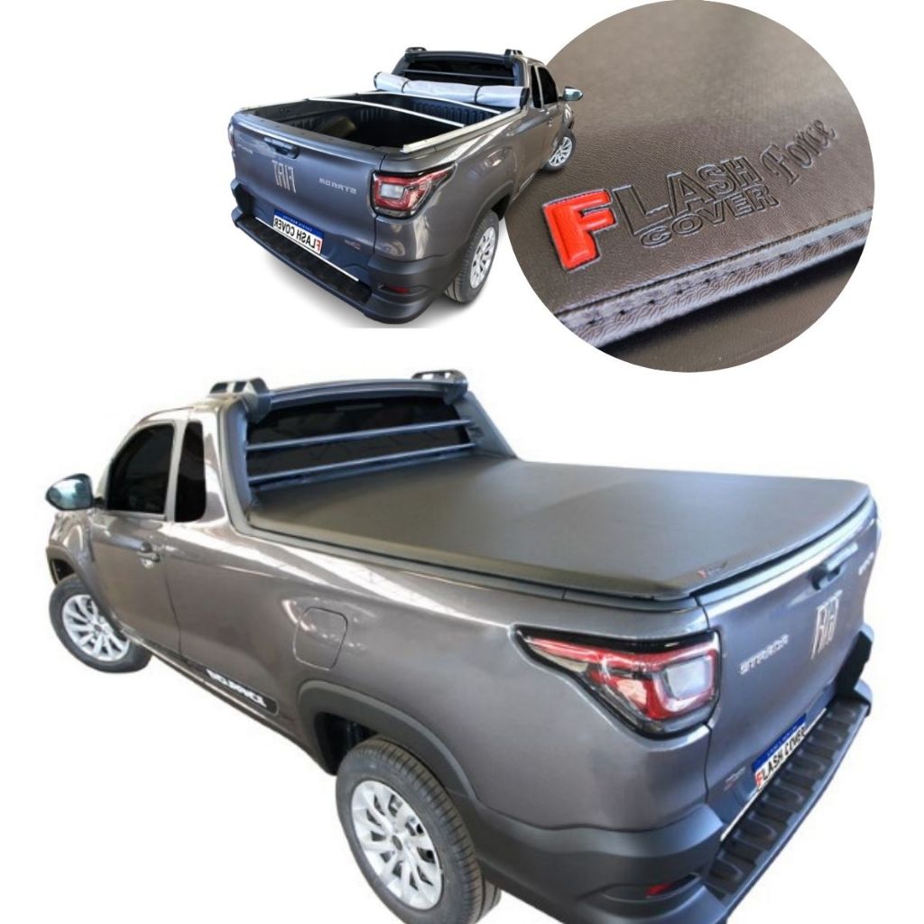CAPOTA MARITIMA FLASH COVER STRADA CABINE SIMPLES ENDURANCE FREEDOM ...
