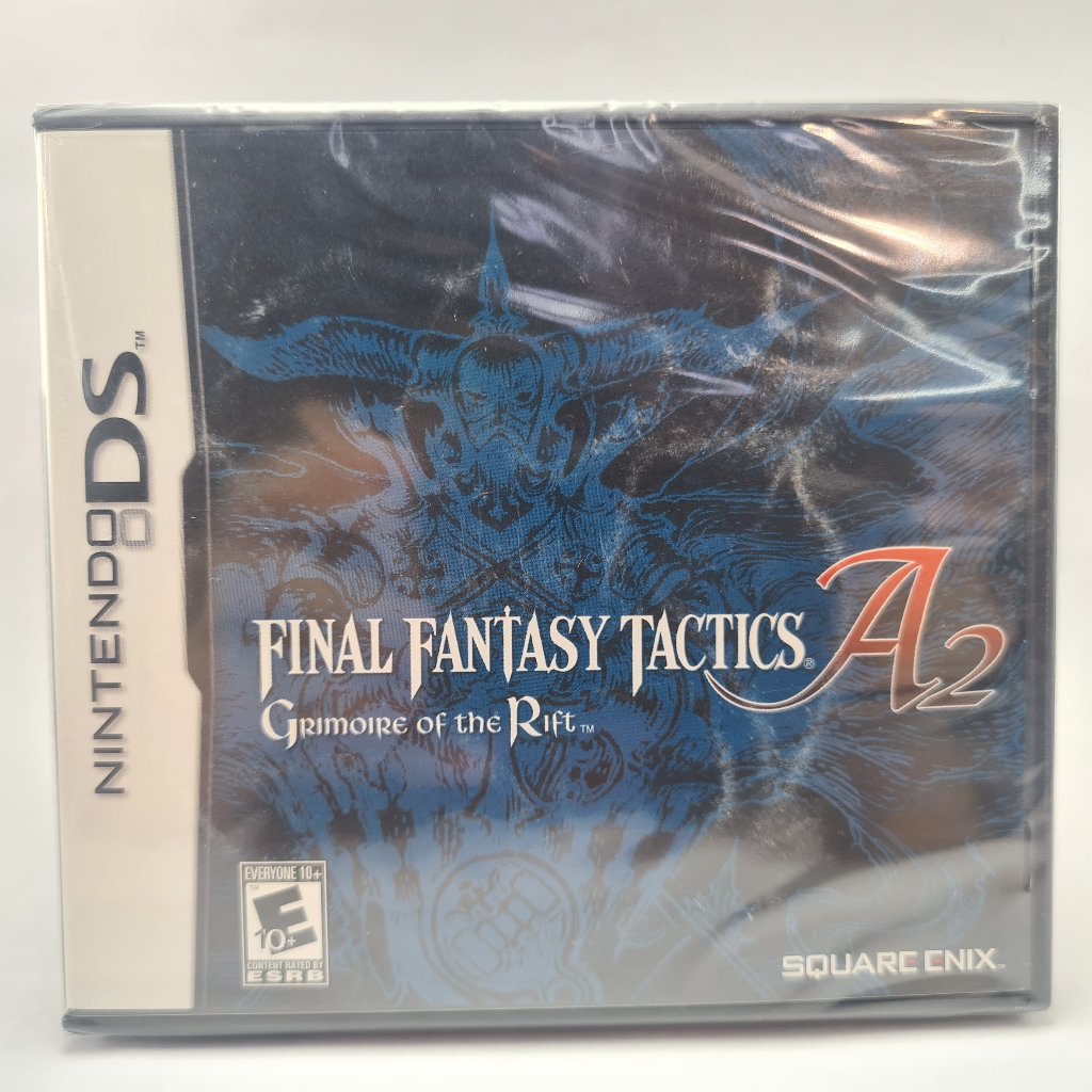 Jogo Nintendo DS - Final Fantasy Tatics A2 (Lacrado) | Shopee Brasil