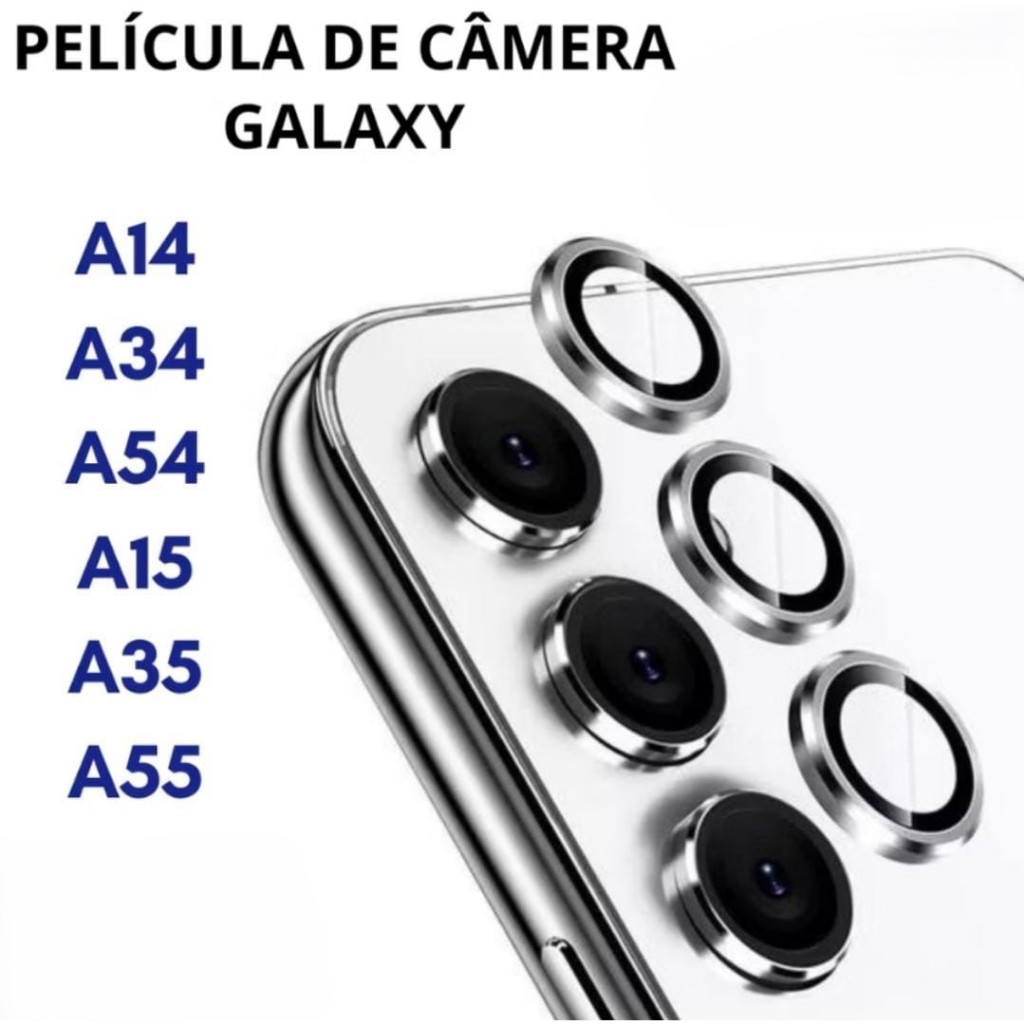 Kit Película de Câmera metalizada OU diamante A14/ A15/A16/ A34/ A35 ...