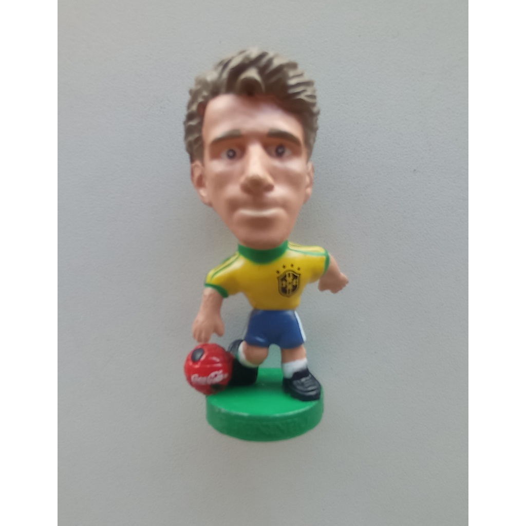 Mini Craque Coca Cola - Juninho Paulista - Copa Do Mundo 1998 | Shopee ...