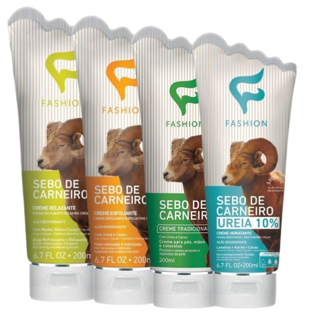 Creme Sebo de Carneiro Hidratante com Ureia de Cacau Fashion Cosméticos ...