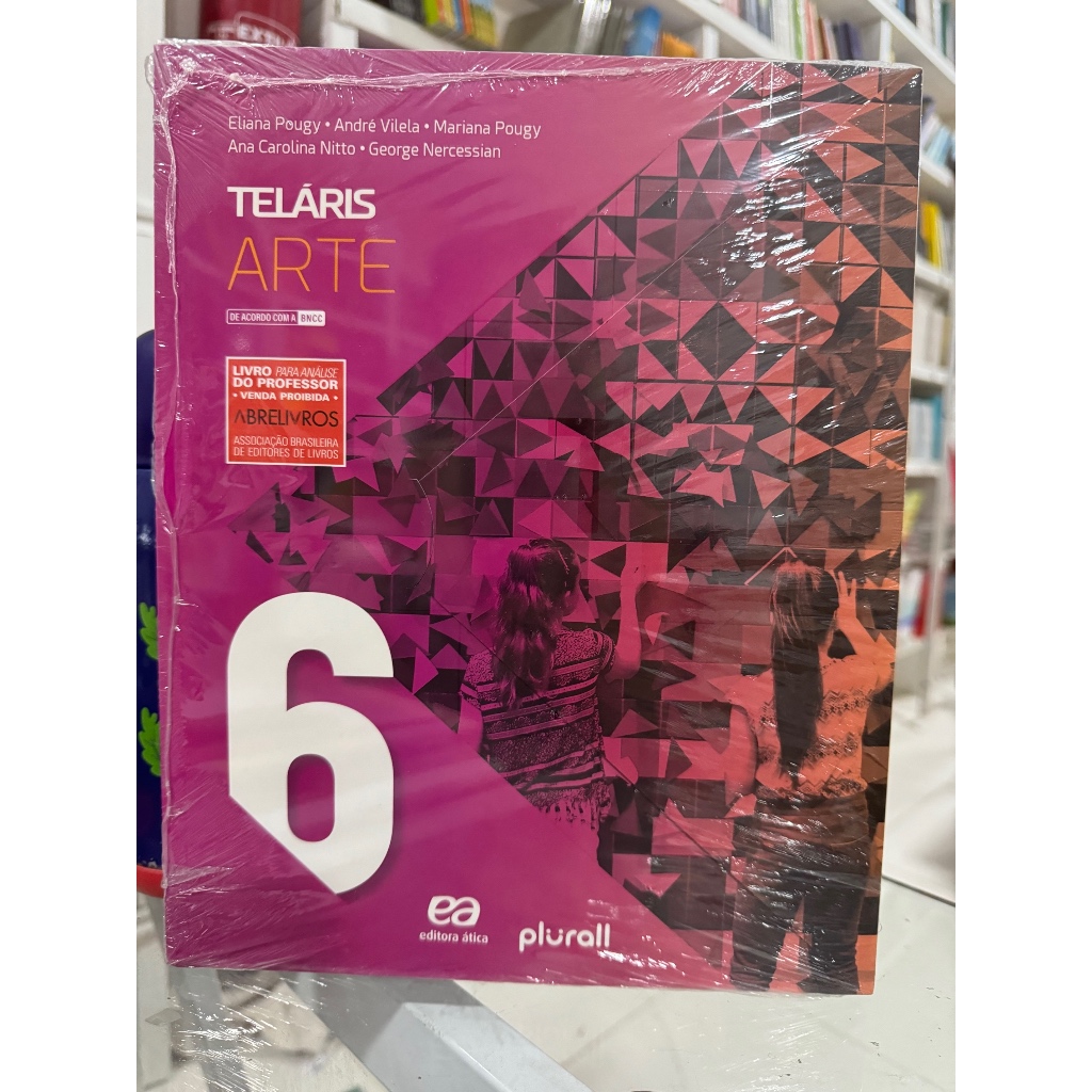 livro do professor - Telaris Arte 6 ano | Shopee Brasil