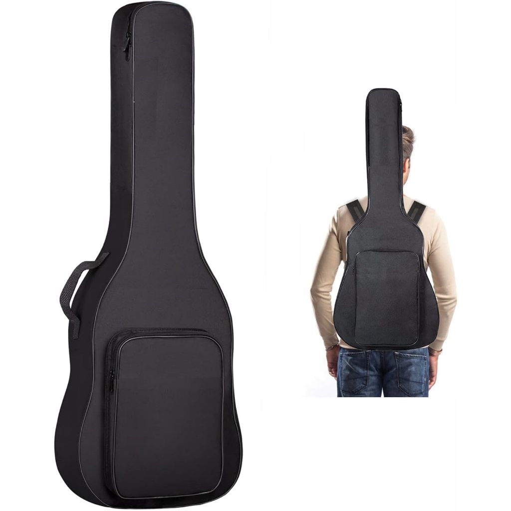 Capa Bag acolchoada para violão Folk extra luxo impermeável (KA-05 ...