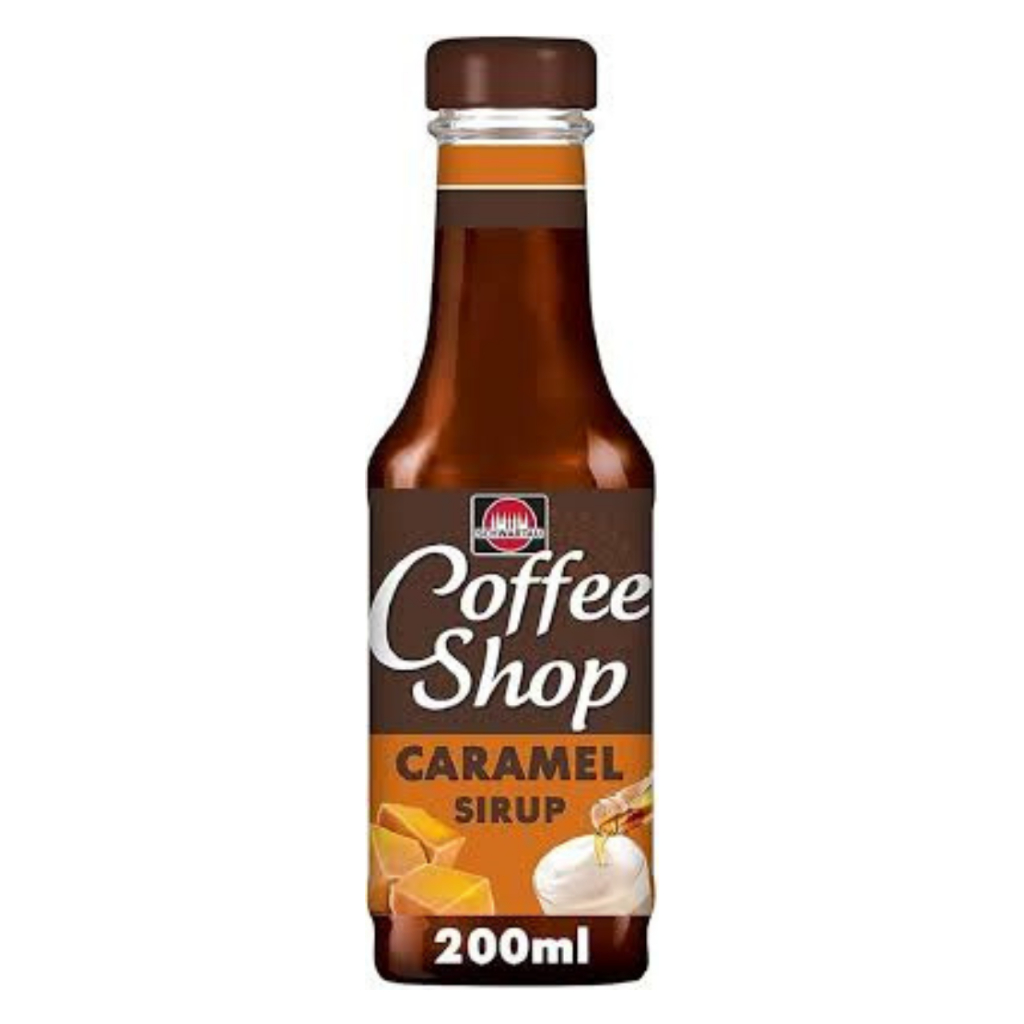 Coffee Shop Caramelo Sirup Xarope P/ Cafe Alemanha 200ml | Shopee Brasil