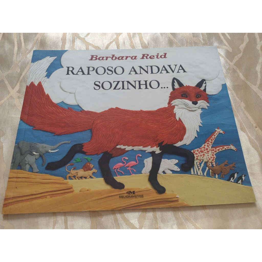 Raposo Andava Sozinho - Barbara Reid | Shopee Brasil