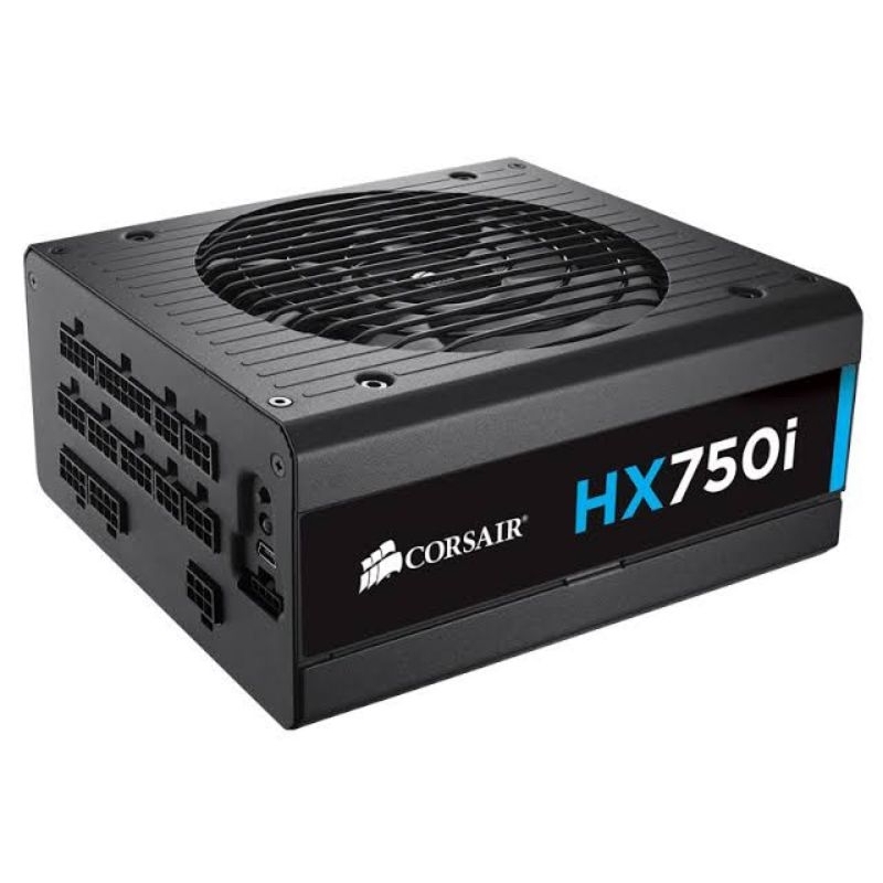 Fonte Corsair HX750i 80 Plus Platinum - Faz a Boa!