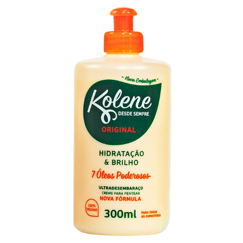 Creme para Pentear e Condicionador Kolene Original 300ml | Shopee Brasil