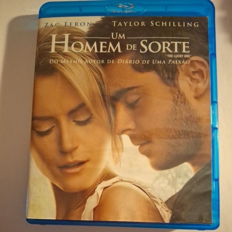 Um Homem de sorte (blu-ray) | Shopee Brasil