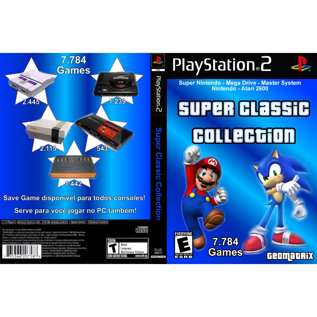Super Coleção 7 mil JOGOS Playstation 2 | Shopee Brasil