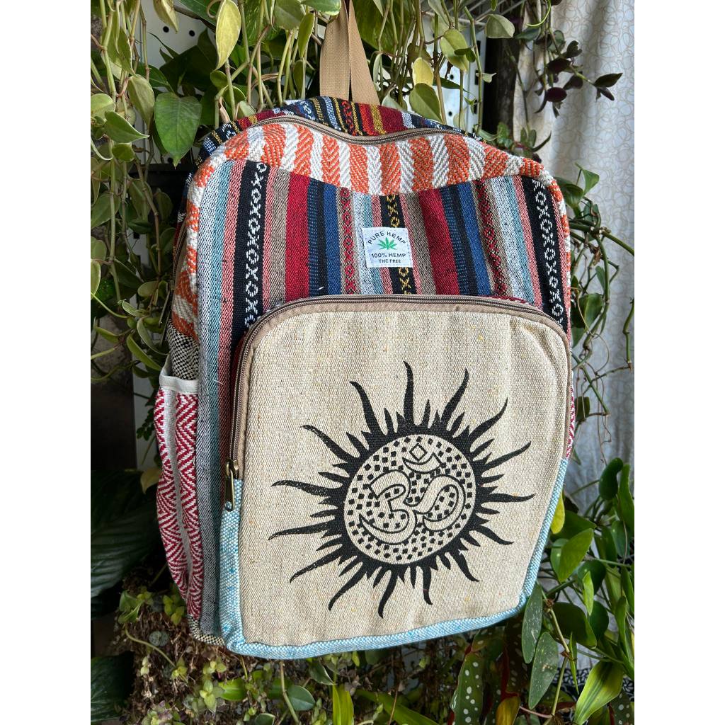 Mochila Grande Hemp Hippie Himalaia | Shopee Brasil