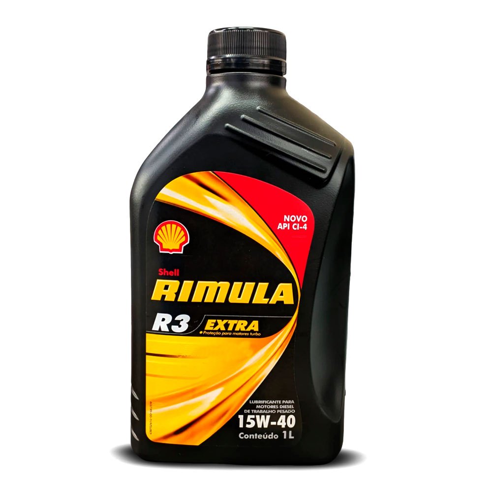 Oleo Shell Rimula R3 Extra 15w-40 API CI-4 1 Litro | Shopee Brasil