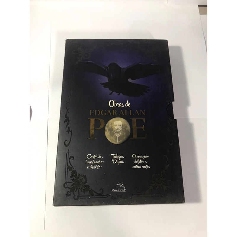 BOX Edgar Allan Poe | Shopee Brasil