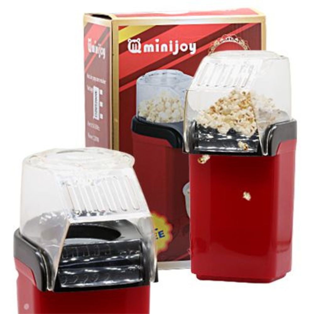 Pipoqueira Elétrica Ar Quente Máquina Fazer Pipoca Sem Óleo Minijoy 110v | Shopee Brasil
