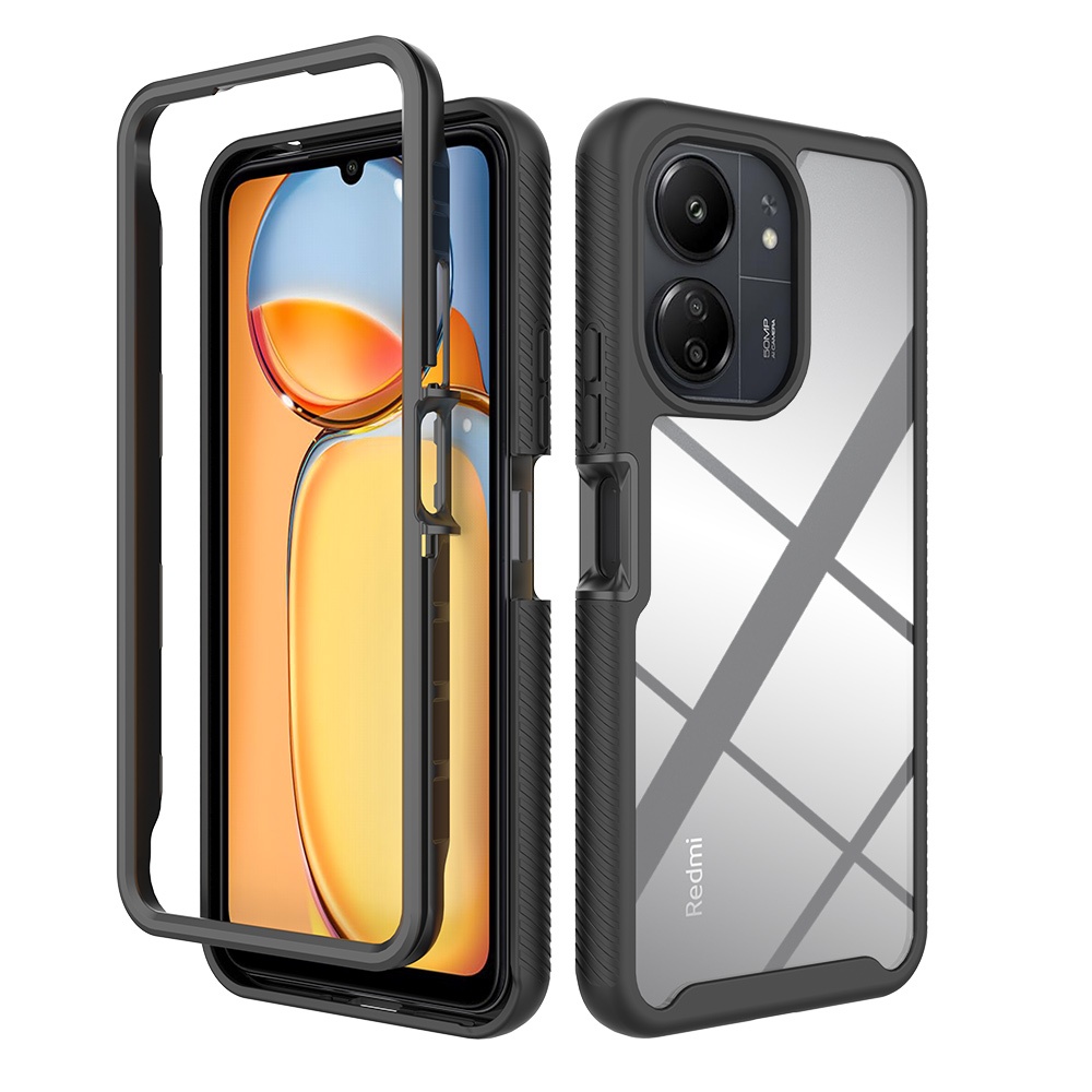 Capa capinha Frente E Verso 360 Anti Impacto para Redmi 13c /Poco c65 (incluso película frontal ...