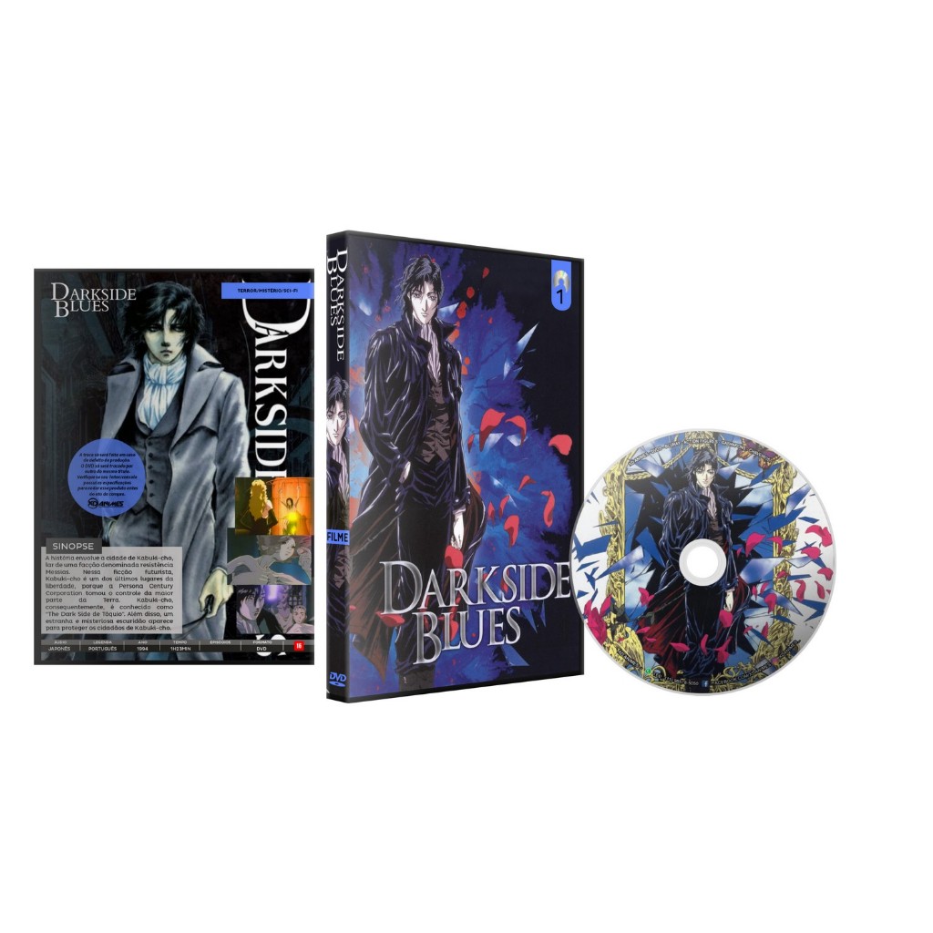 Dvd Darkside Blues | Shopee Brasil