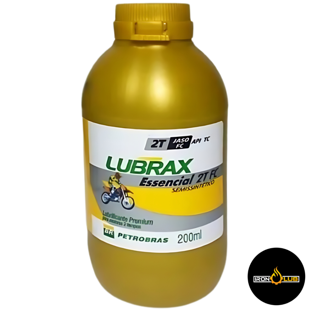 LUBRAX 2 TEMPOS ESSENCIAL 2T SEMISSINTÉTICO 200ML (AMARELO) | Shopee Brasil