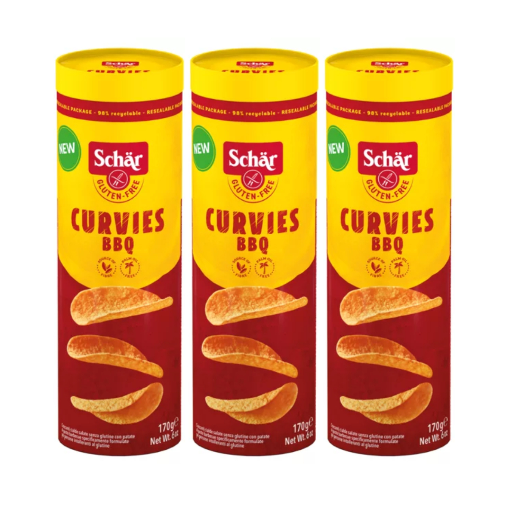 Kit 3 Batatas BBQ 170g Sem Glúten Schar | Shopee Brasil