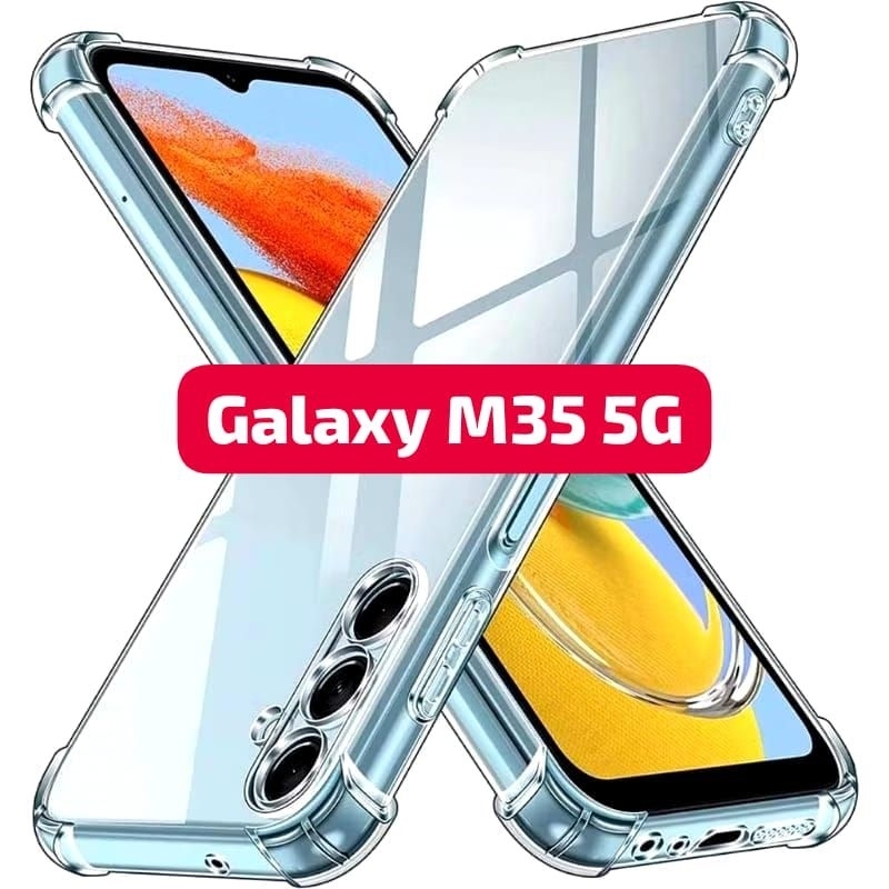 Capa capinha Case para Samsung Galaxy M35 5G anti impacto | Shopee Brasil